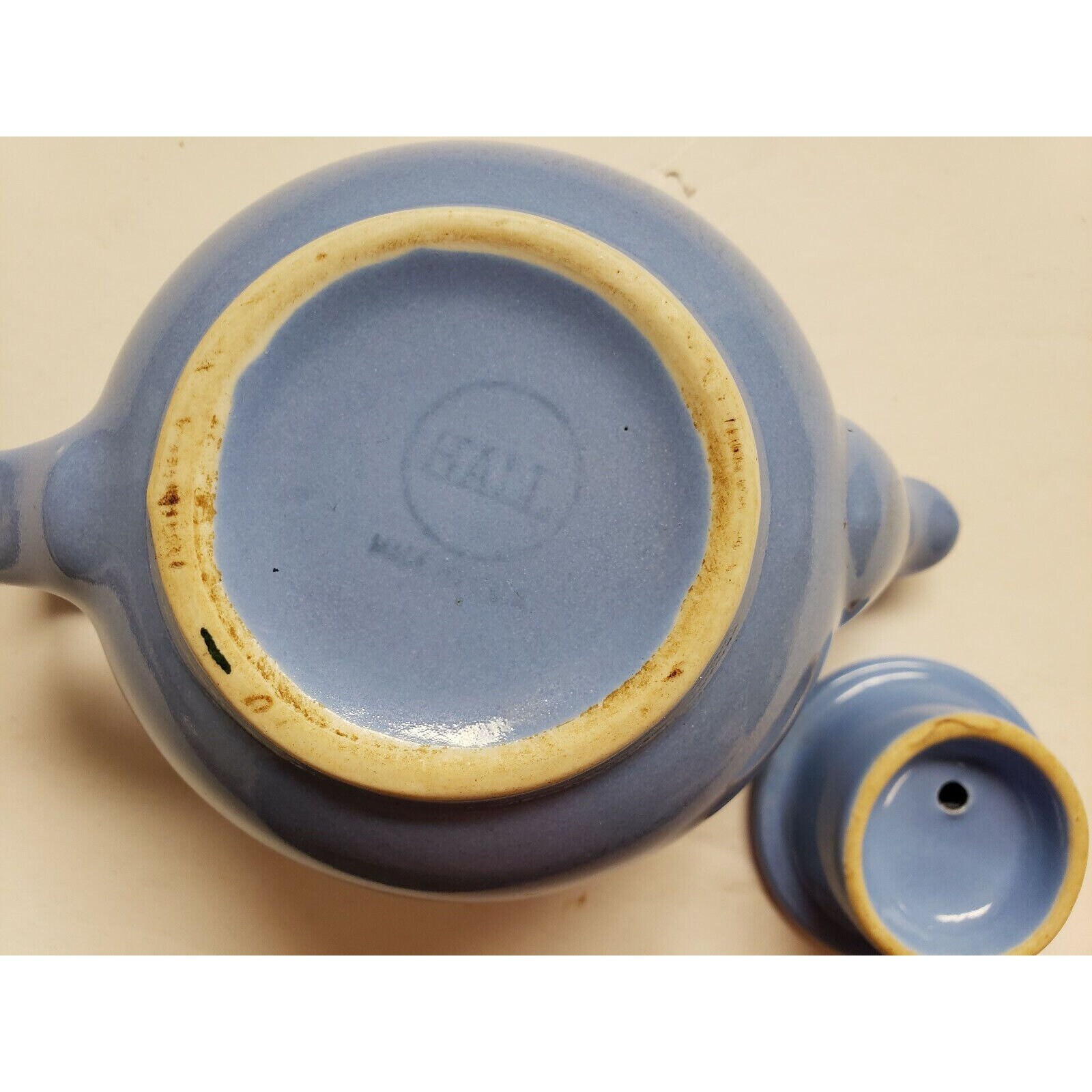 Vintage Tea Pot, Hall, Single Serving Size, 1950's, Lt Blue (C7) - Etsy