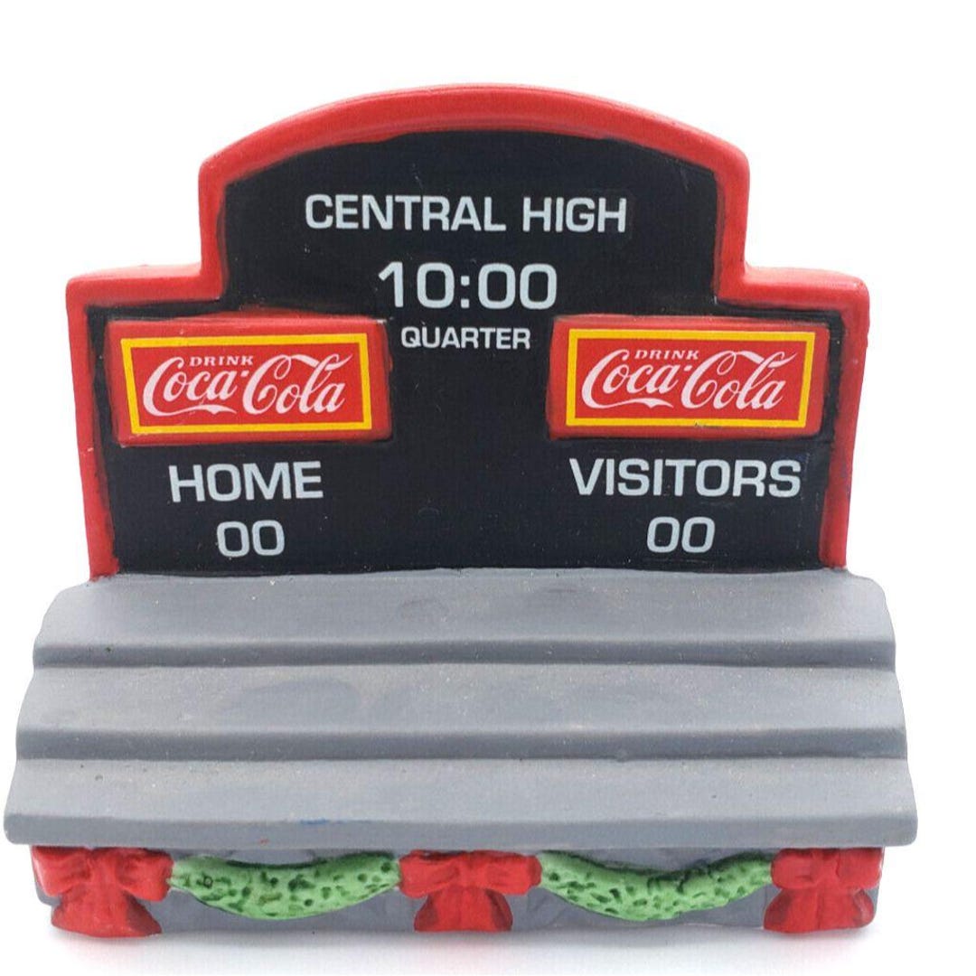 Coca Cola Town Square Collections Accessory School Scoreboard ©1997 - Etsy