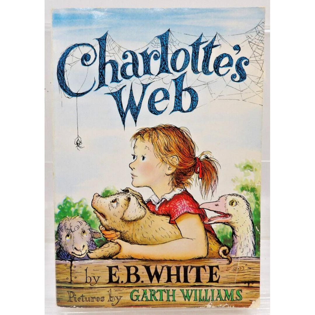 Book Children Charlotte's Web by E.B. White Paperback Scholastic Books ...