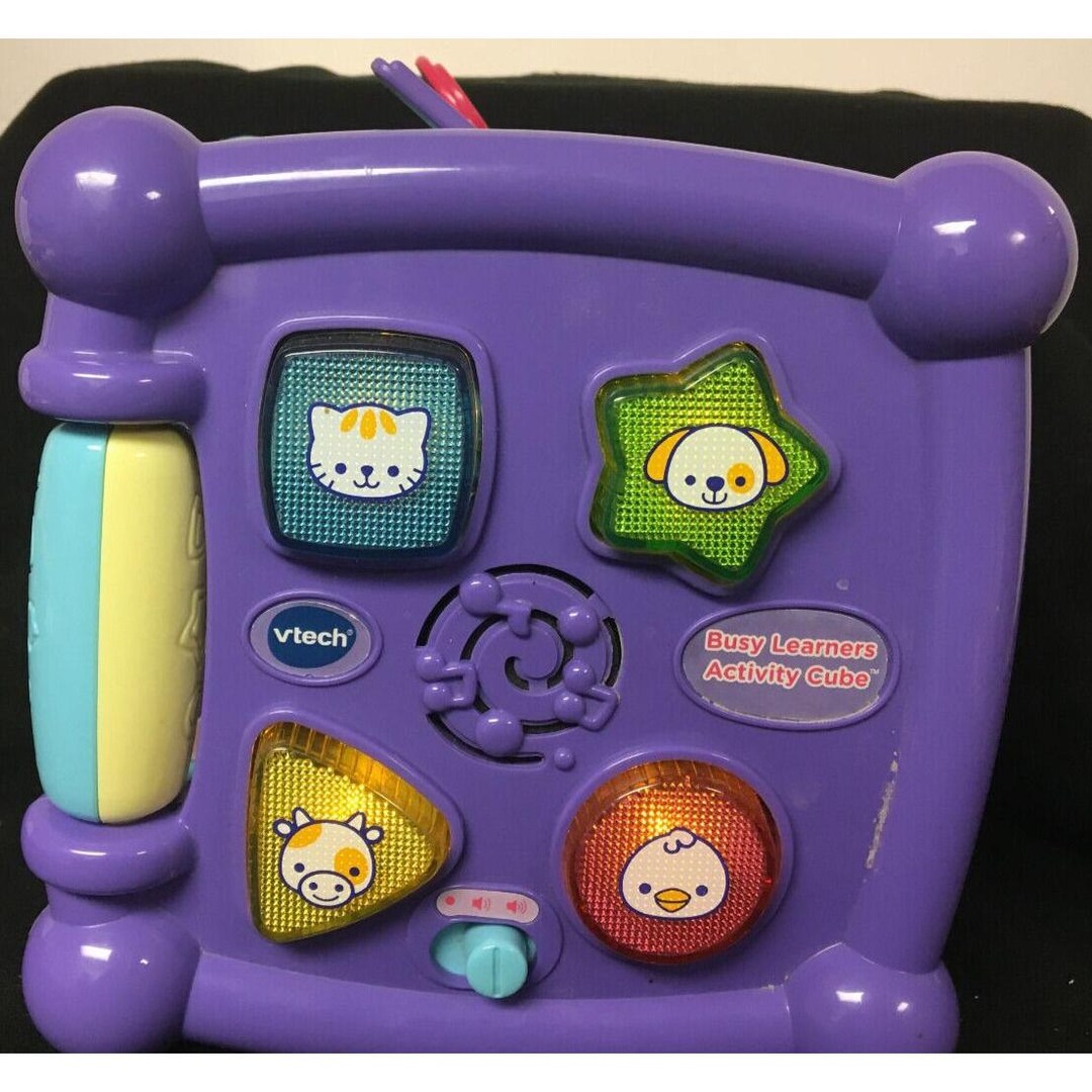 Vtech Busy Learners Activity Center- Lights Up, Plays Songs, Talks ...