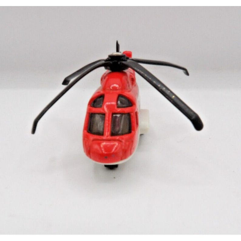 Matchbox Mission Chopper Fire & Rescue ©2003 Mattel - Etsy