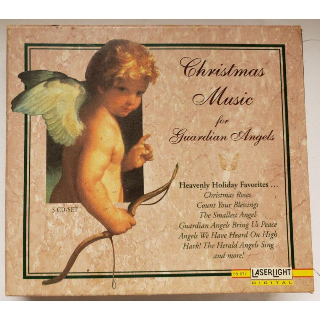 CD "christmas Music for Guardian Angels" 1997 3 CD Pack 37 Songs ...