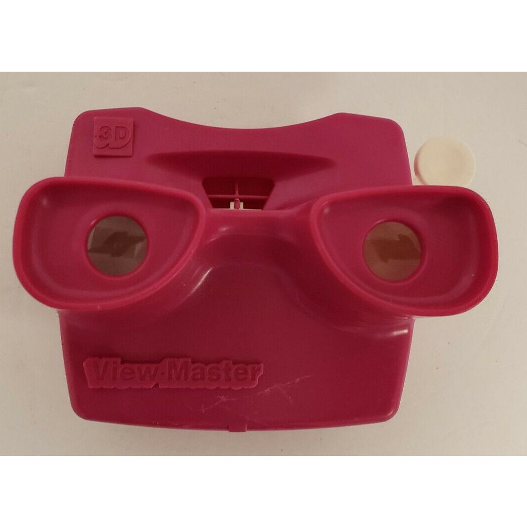 Viewmaster 3D Viewer Pink Fisher Price 1998 - Etsy