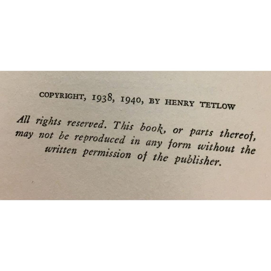 We Farm for A Hobby and Make It Pay by Henry Tetlow Hardcover ©1938 - Etsy