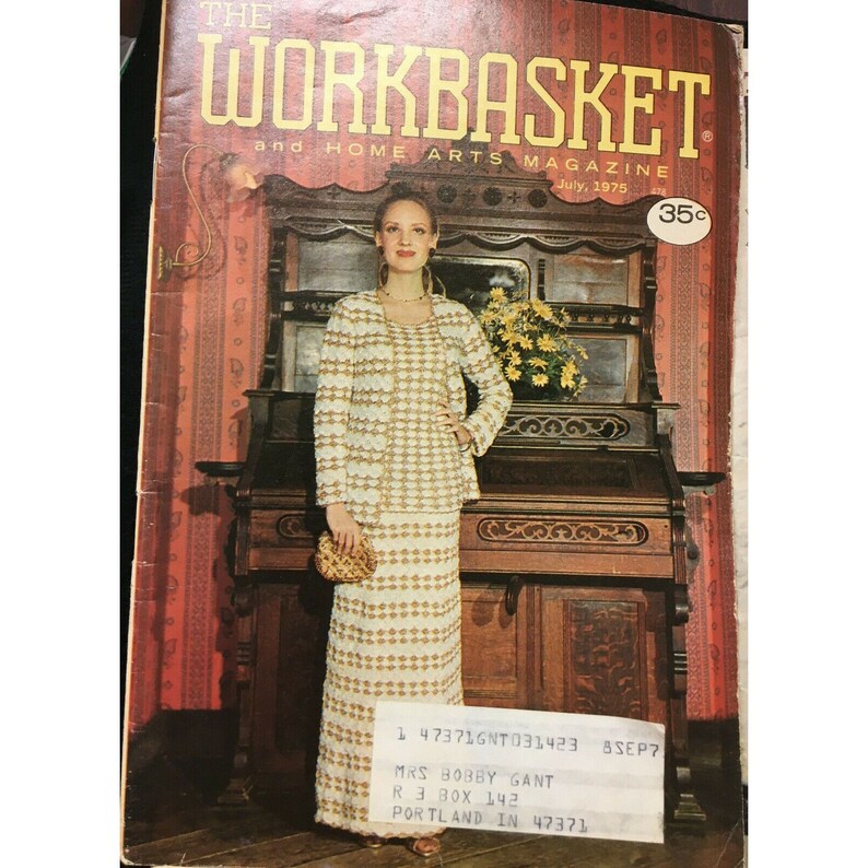 The Work Basket and Home Arts Magazine (lot of 10) - Etsy