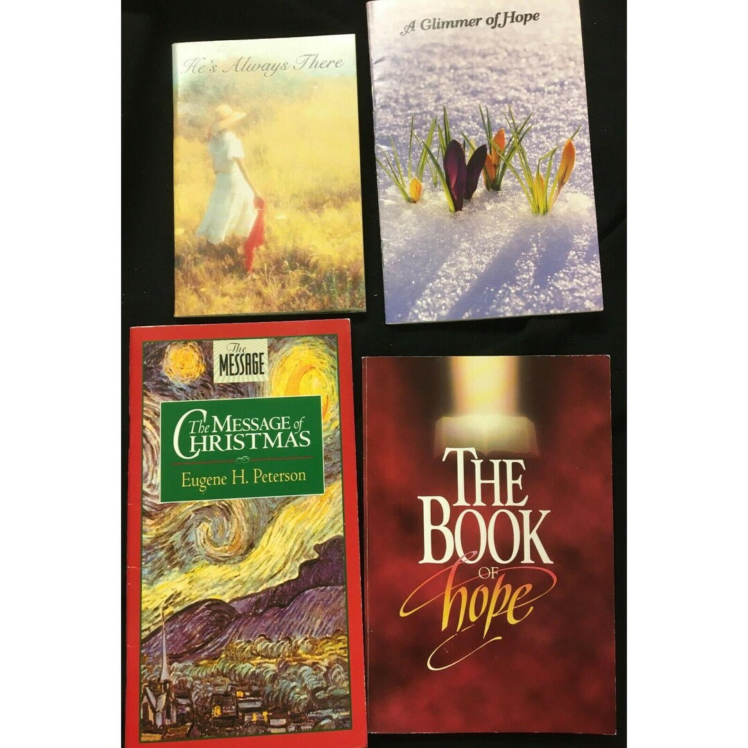 Religious/ Christian Booklets (lot of Four) - Etsy