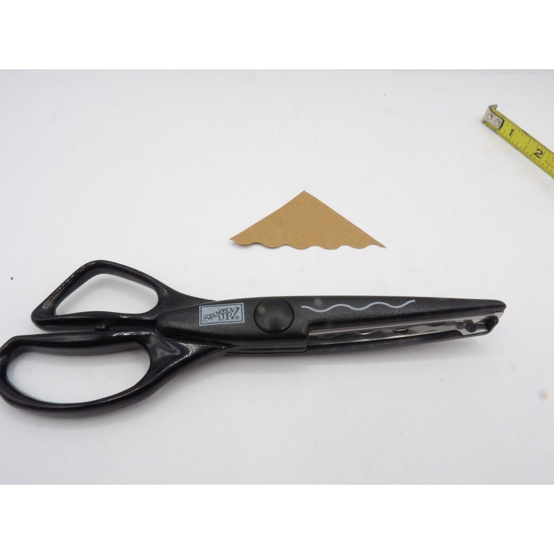 Paper Edger Scissors Stampin' Up! 8 Inch - Etsy