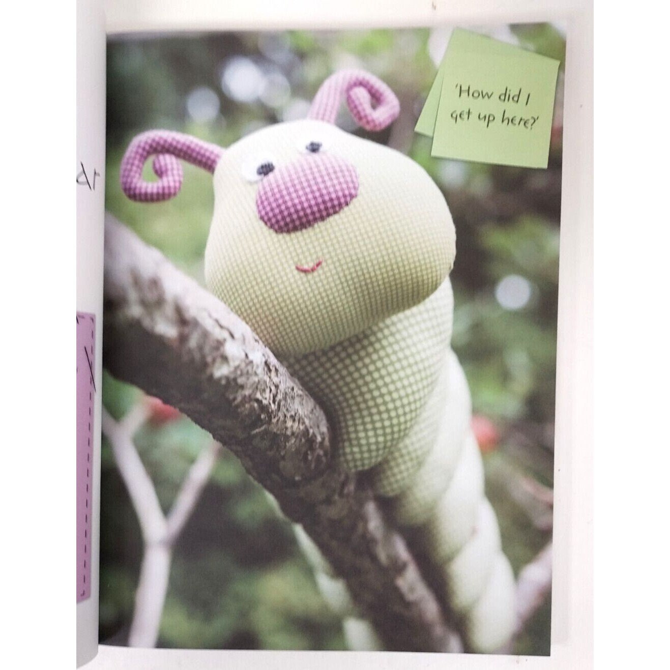 Sewn Toy Tales by Melly and Me ©2001 Sewing Pattern David and Clark Ltd ...