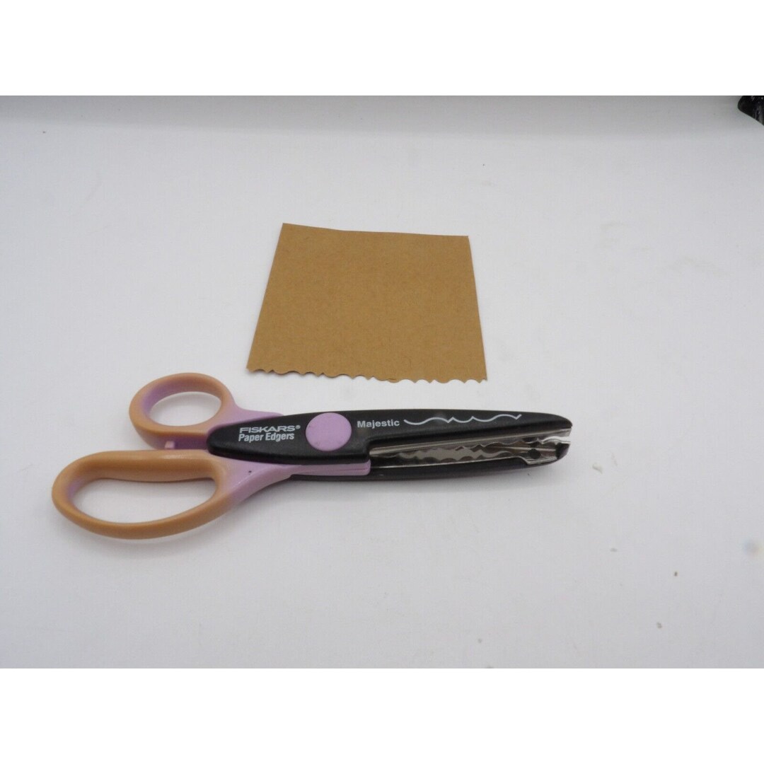 Paper Edger Scissors Fiskars majestic 6 1/2 Inches - Etsy