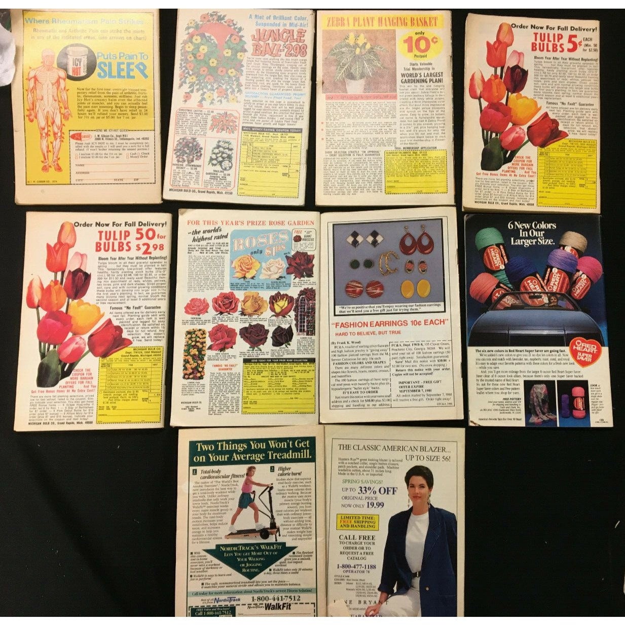 The Work Basket and Home Arts Magazine lot of 10 - Etsy