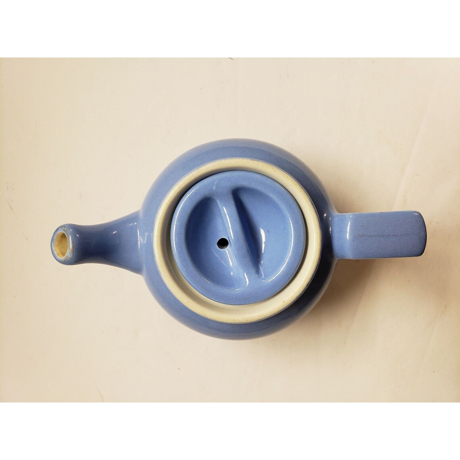 Vintage Tea Pot, Hall, Single Serving Size, 1950's, Lt Blue (C7) - Etsy