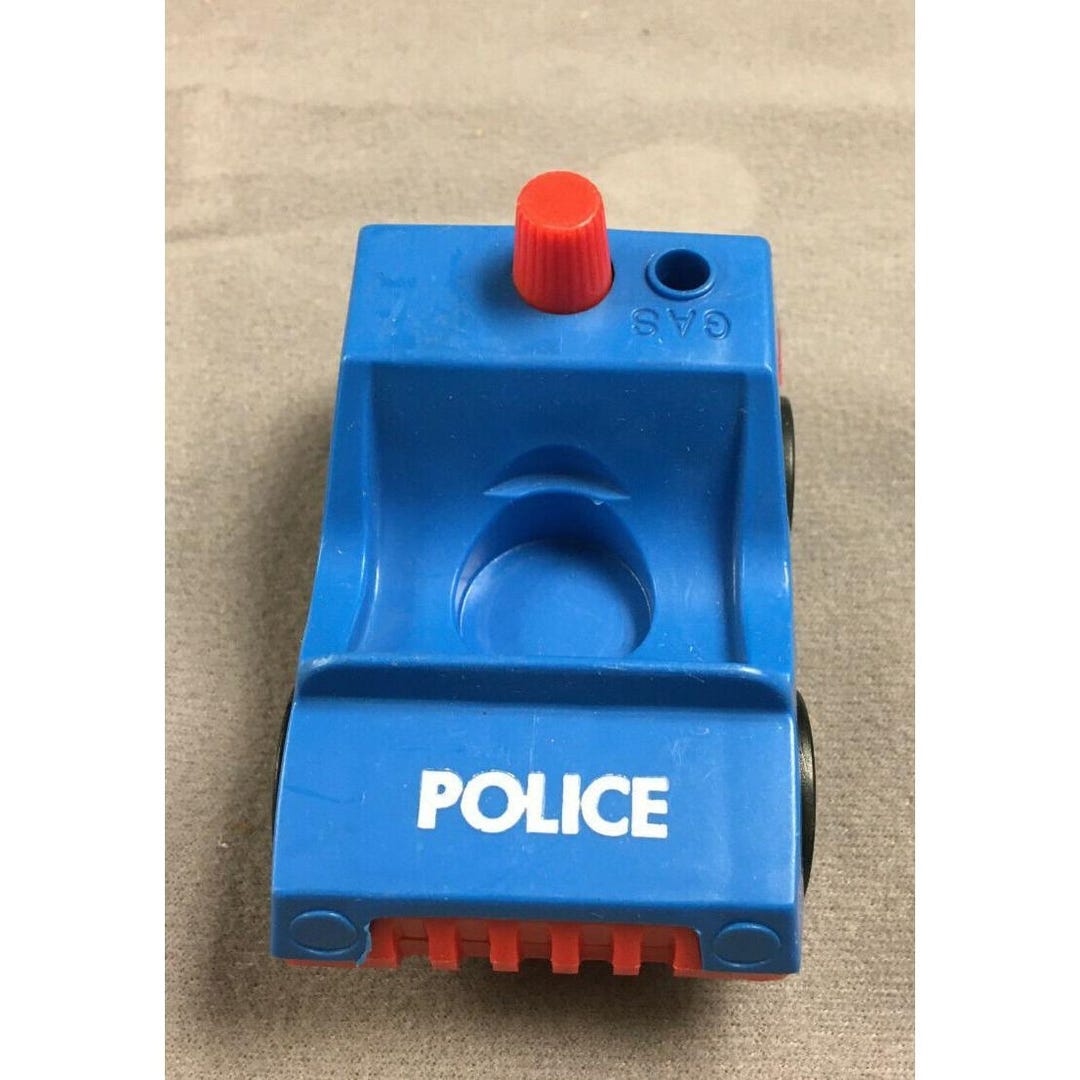 Fisher-price Police Car VINTAGE 1980s No Driver - Etsy