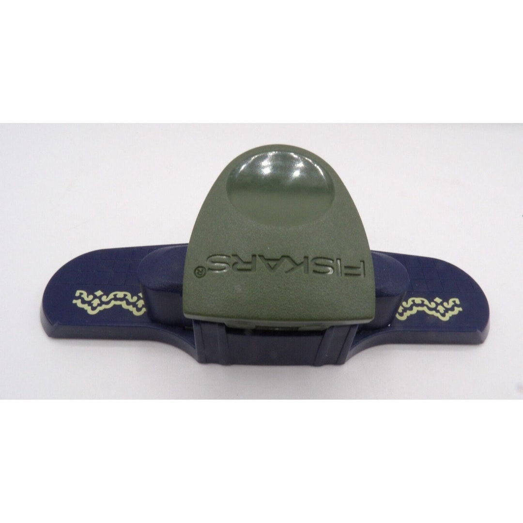 Border Punch Lace Edging Fiskars - Etsy