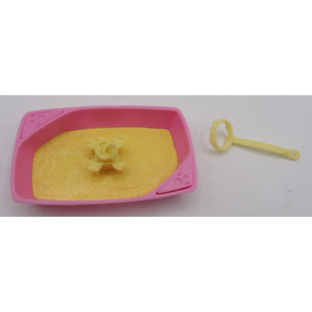 Littlest Pet Shop Bath Tub & Leash - Etsy