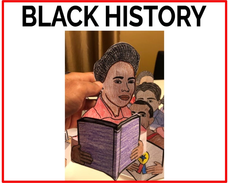 Black History Figures - Etsy