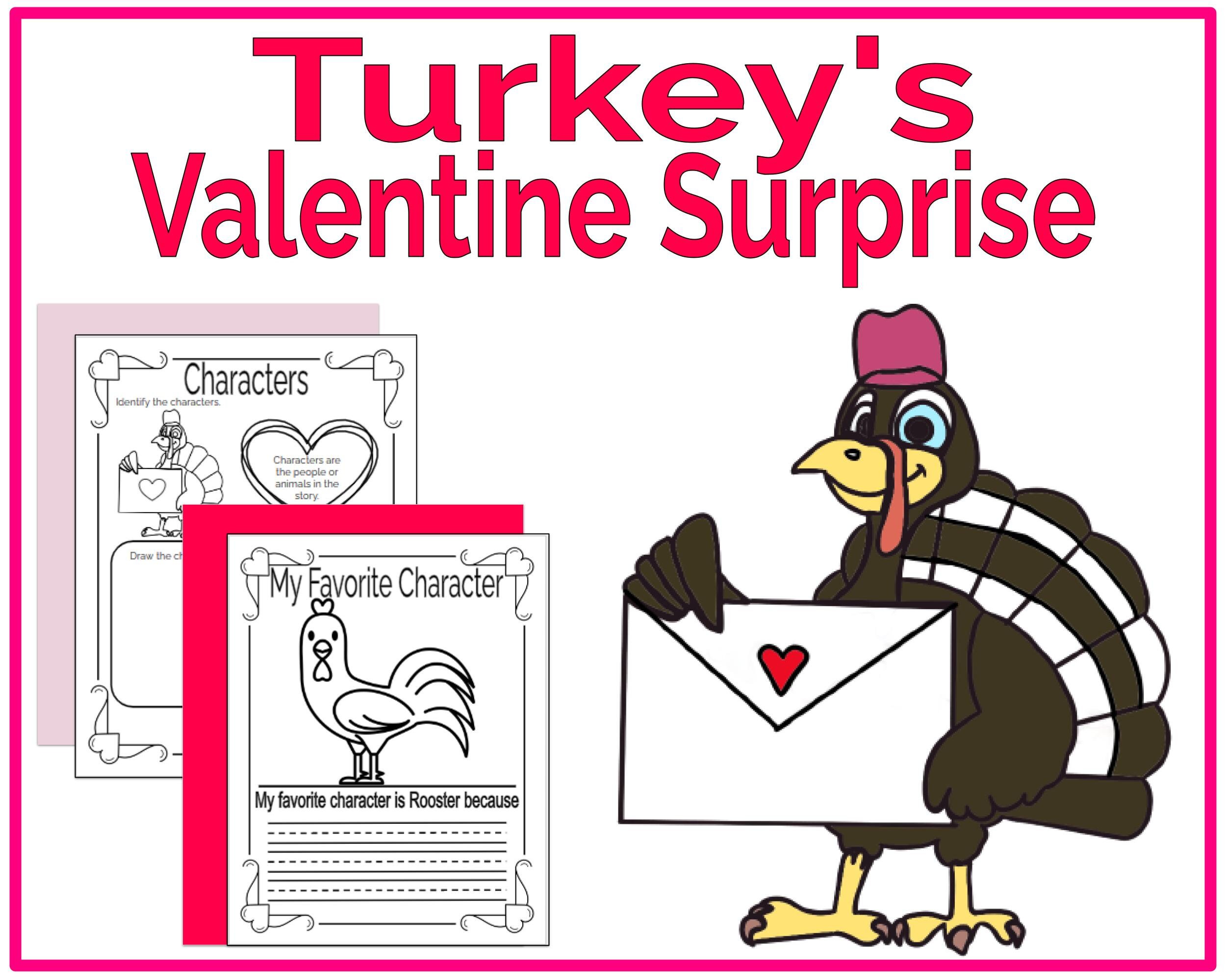Turkey's Valentine Surprise - Etsy