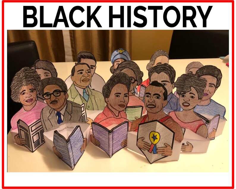 Black History Figures - Etsy