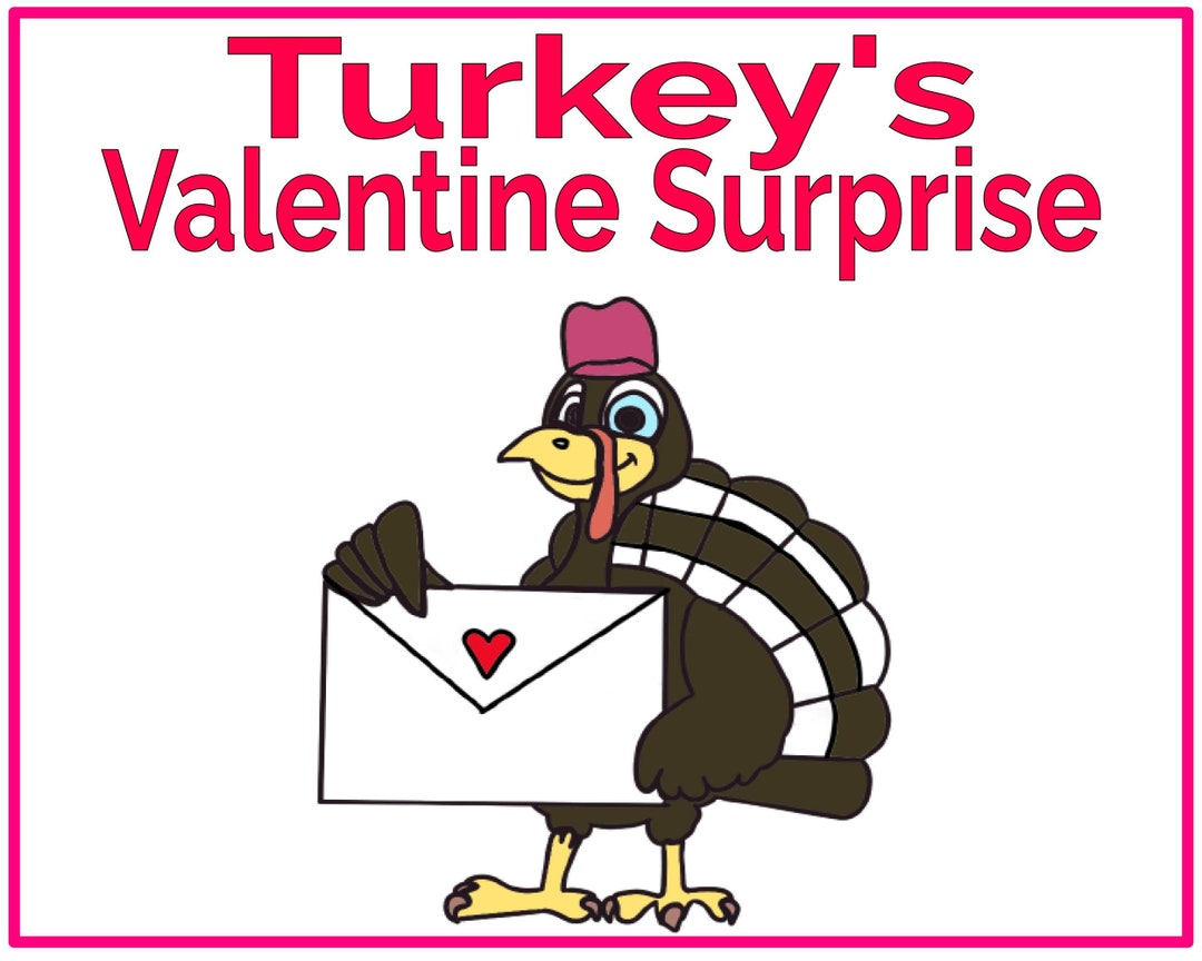 Turkey's Valentine Surprise - Etsy
