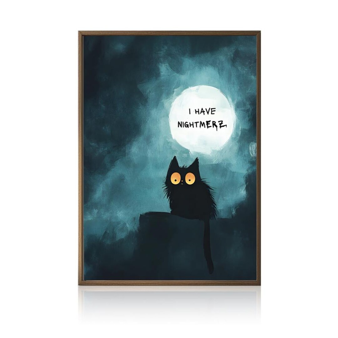 Poster nightmerz FROIDE Left-wing Posters Wall Decoration Against Right ...