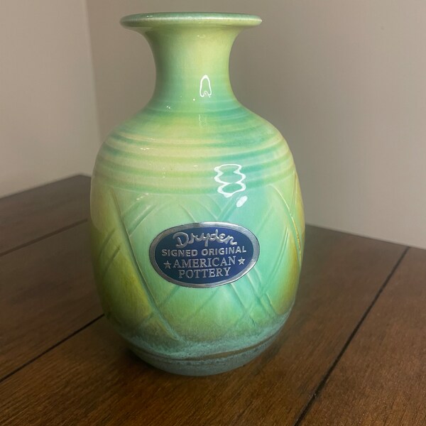Dryden Pottery Vase - Etsy