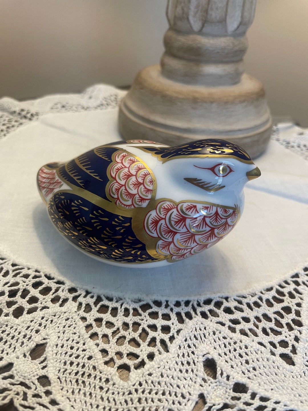 Royal Crown Derby Bone China Quail Figurine/paperweight - Etsy
