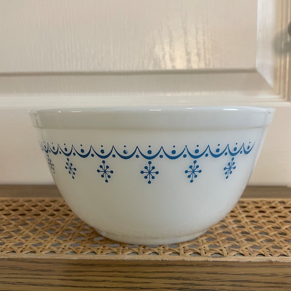 Pyrex Snowflake - Etsy