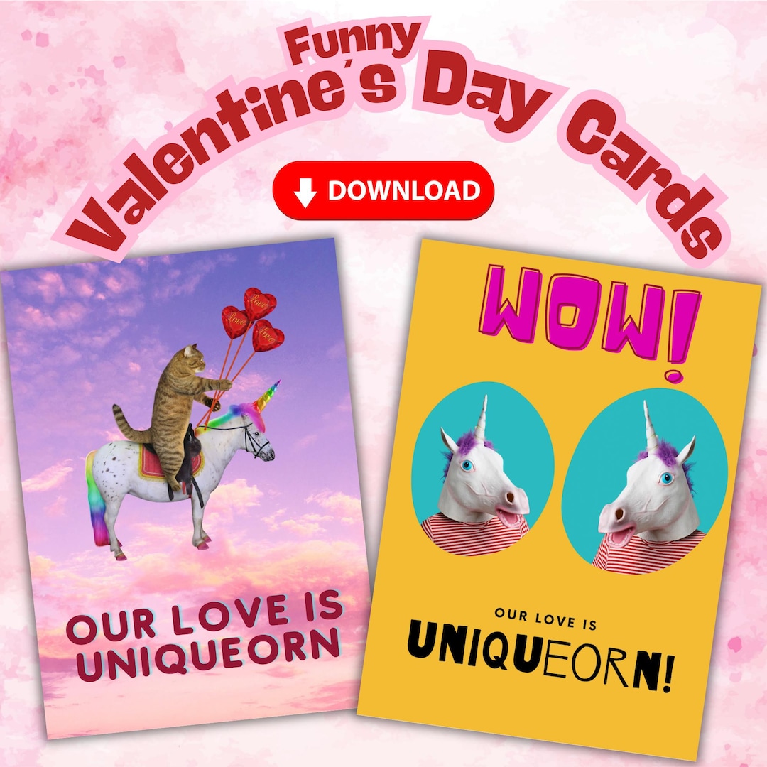 Funny Love Cards PRINTABLE | Funny Valentine’s Day Card | Crazy ...