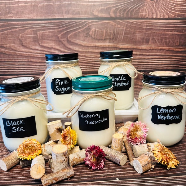 Mason Jar Collection - Etsy