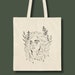 Medusa Tote Bag, Greek Mythology Tote Bag, Female Empowerment Tote Bag ...