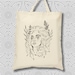 Medusa Tote Bag Greek Mythology Tote Bag Female Empowerment - Etsy