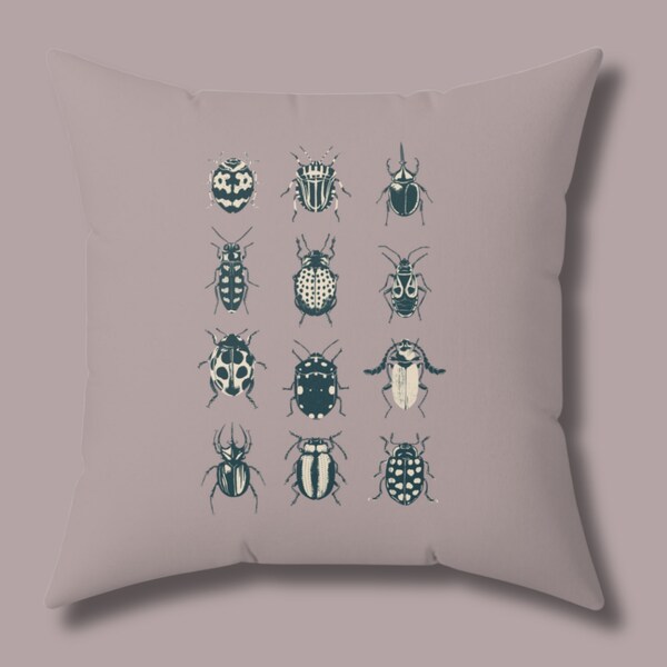 Bug Pillow - Etsy