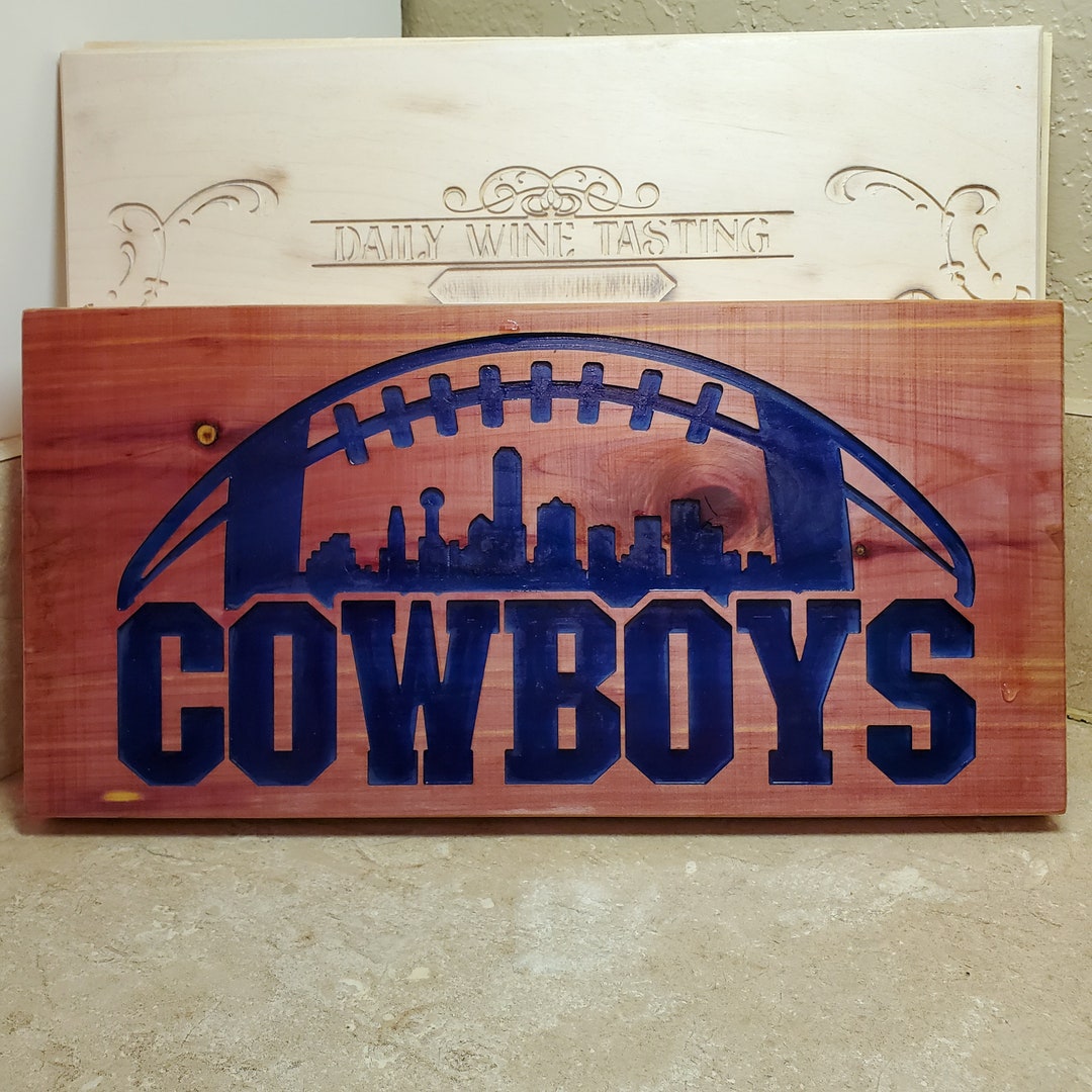 Dallas Cowboys Sign - Etsy