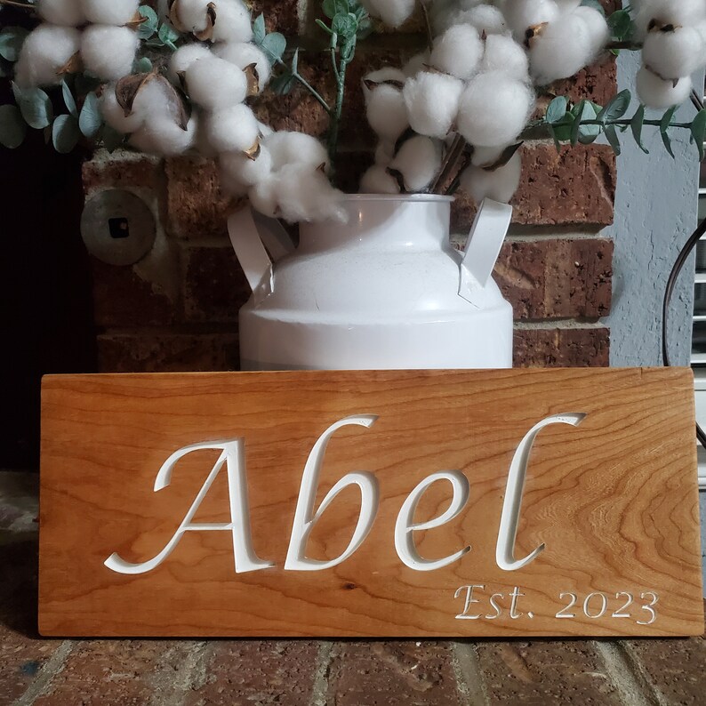 Custom Name Signs - Etsy