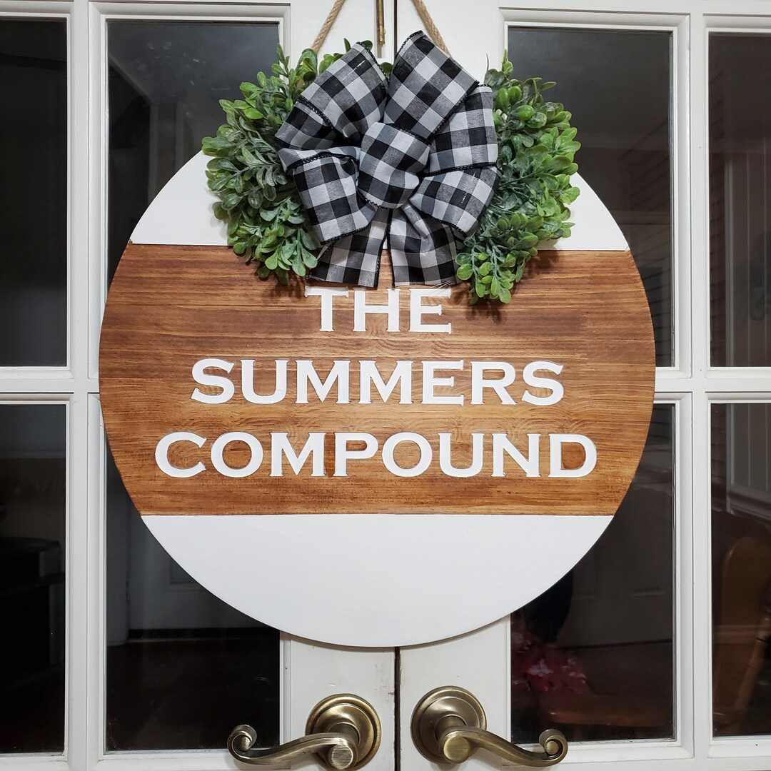 Custom Door Hangers - Etsy