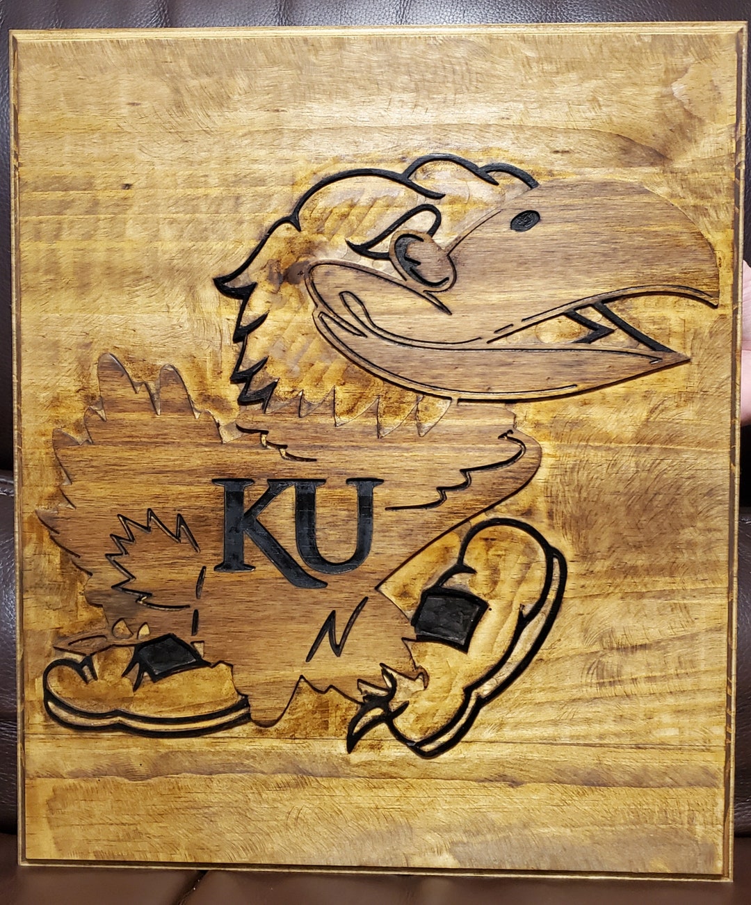 Kansas Jayhawk - Etsy