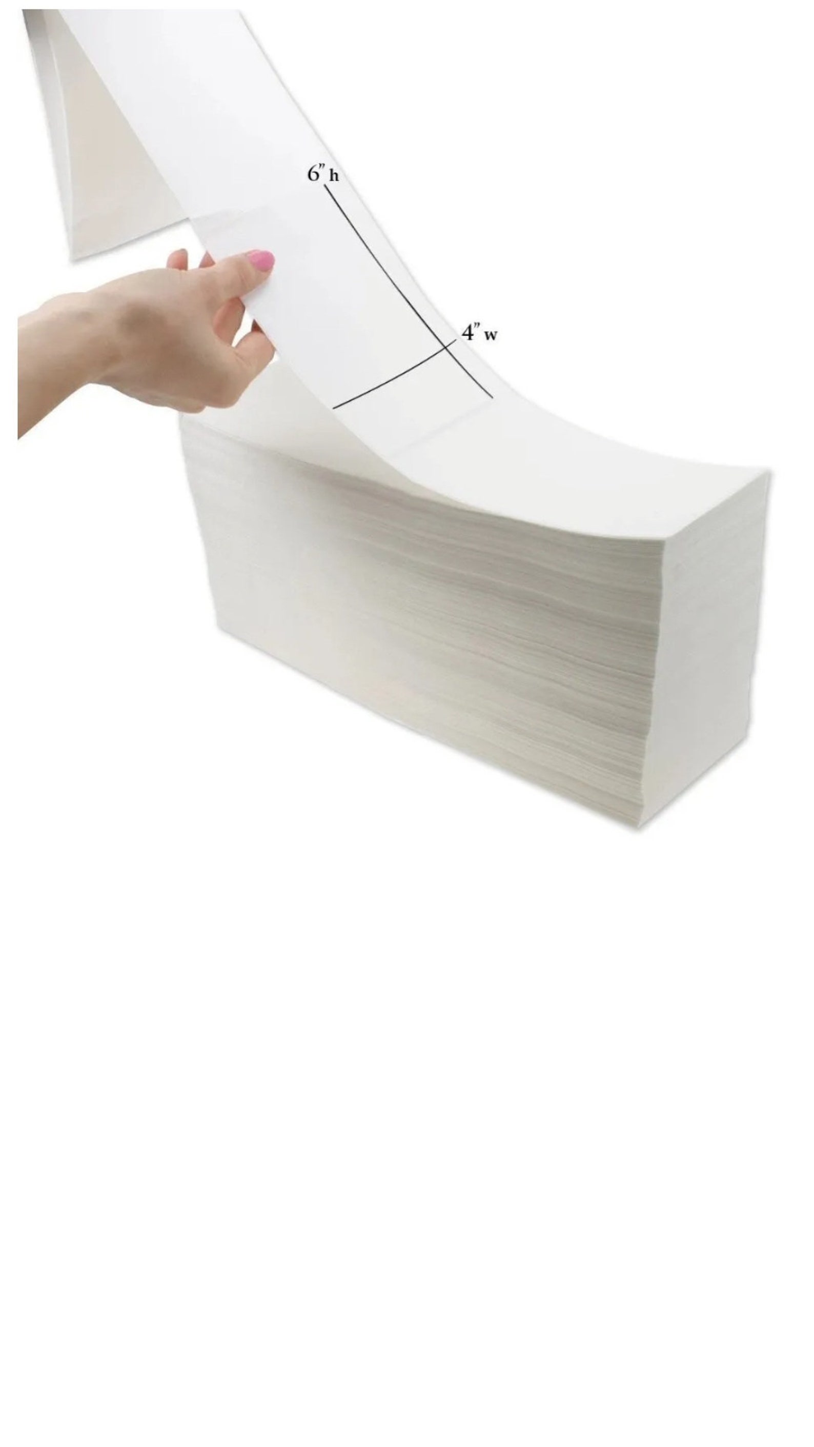 5000 Thermal 4x6 Shipping/mailing Labels. - Etsy