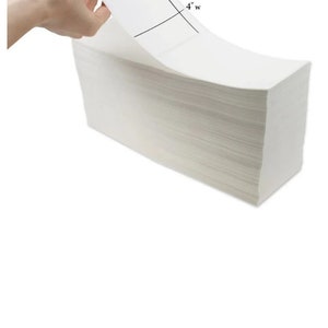 5000 Thermal 4x6 Shipping/mailing Labels. - Etsy