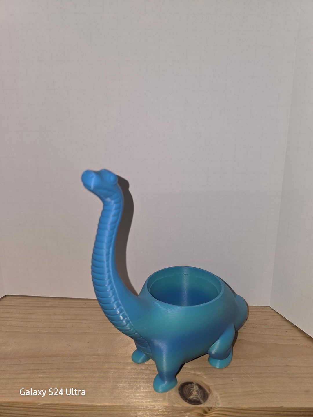 Brontosaurus Succulent Pot - Etsy