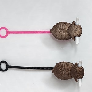 Highland Cow Straw Topper - Etsy