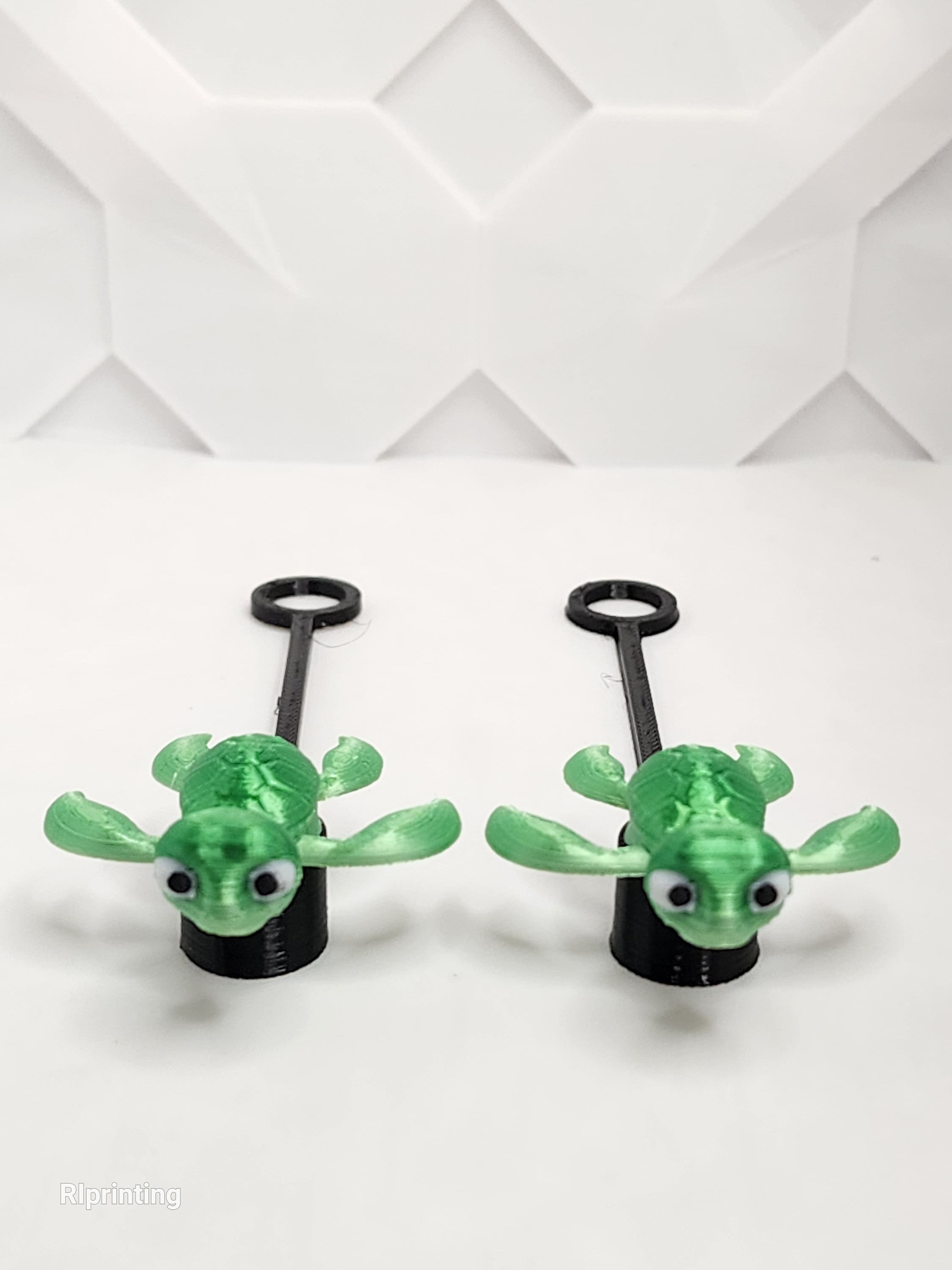 Sea Turtle Straw Topper - Etsy