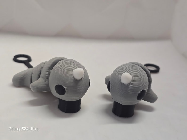 Narwhal Fidget Topper - Etsy