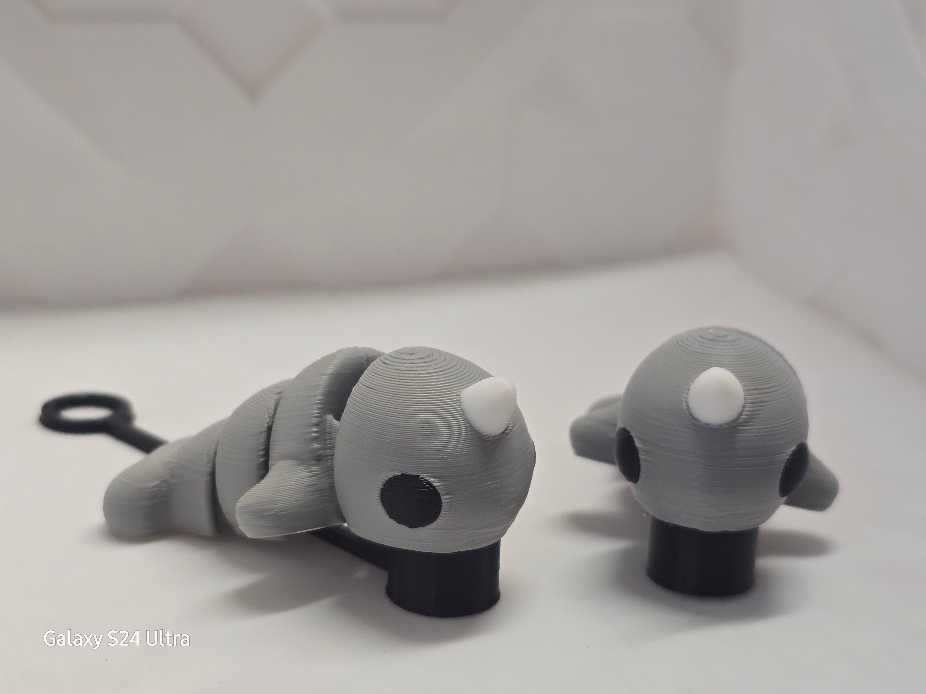 Narwhal Fidget Topper - Etsy