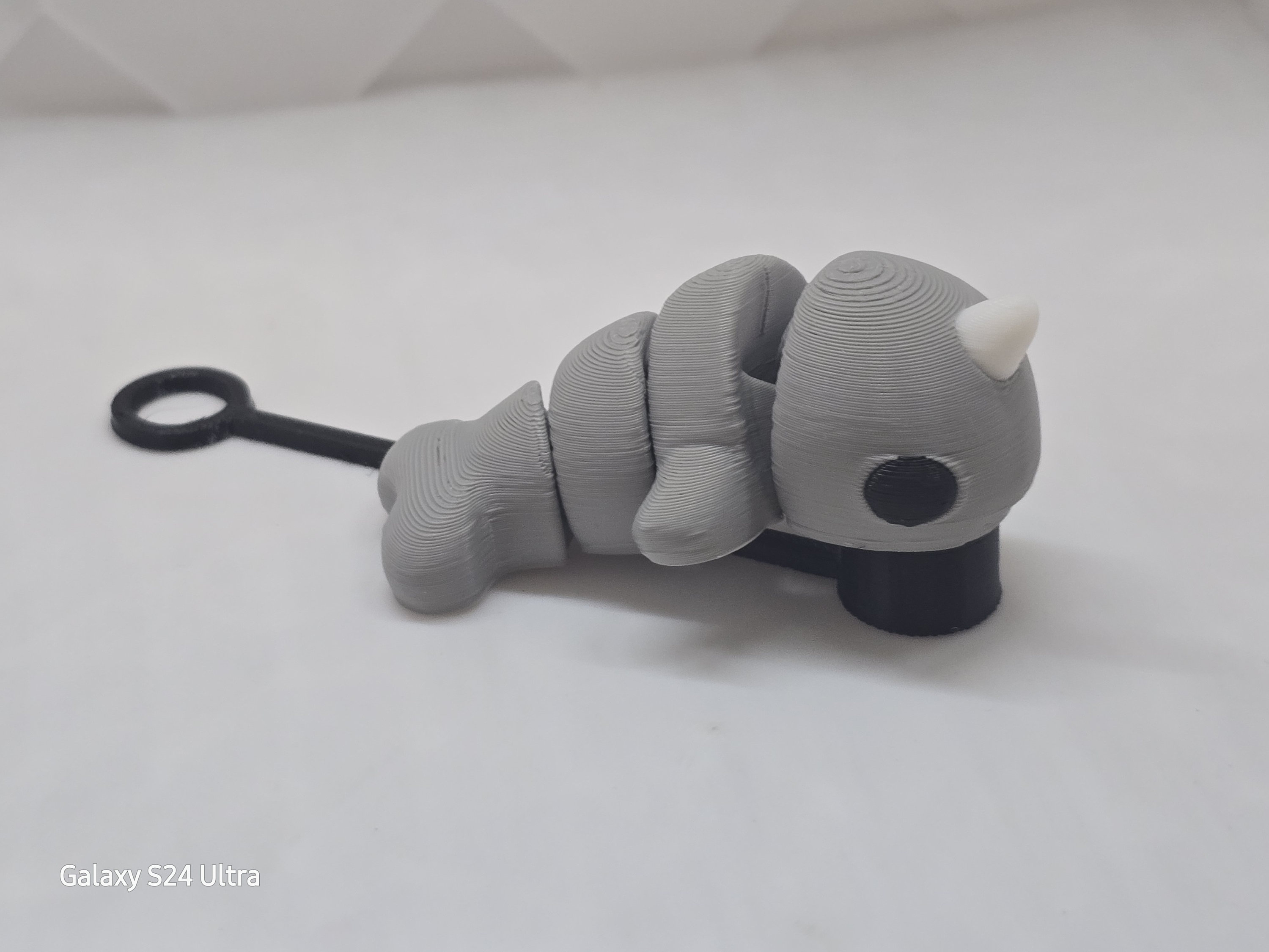Narwhal Fidget Topper - Etsy