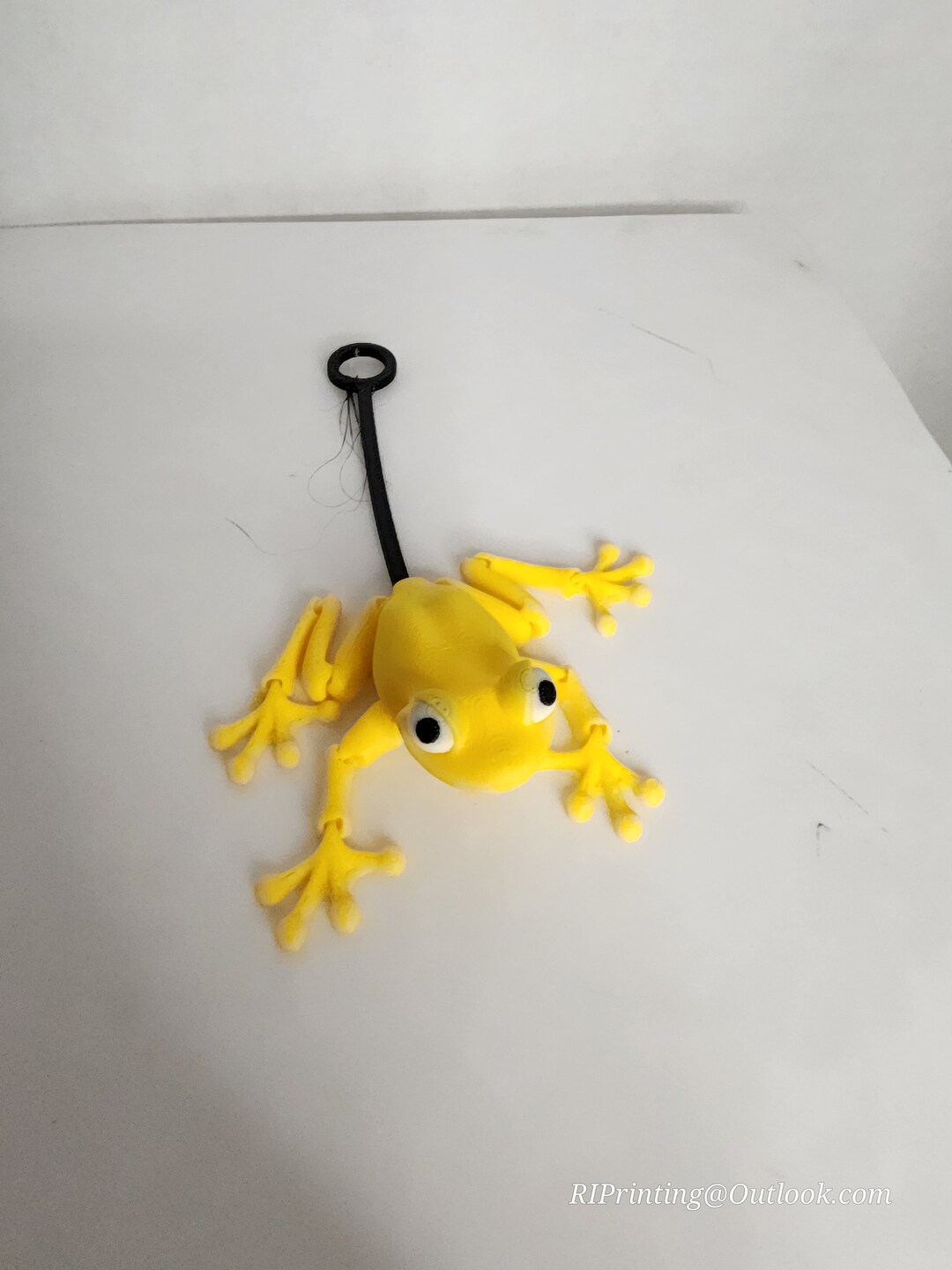 Fidget Frog Straw Topper - Etsy