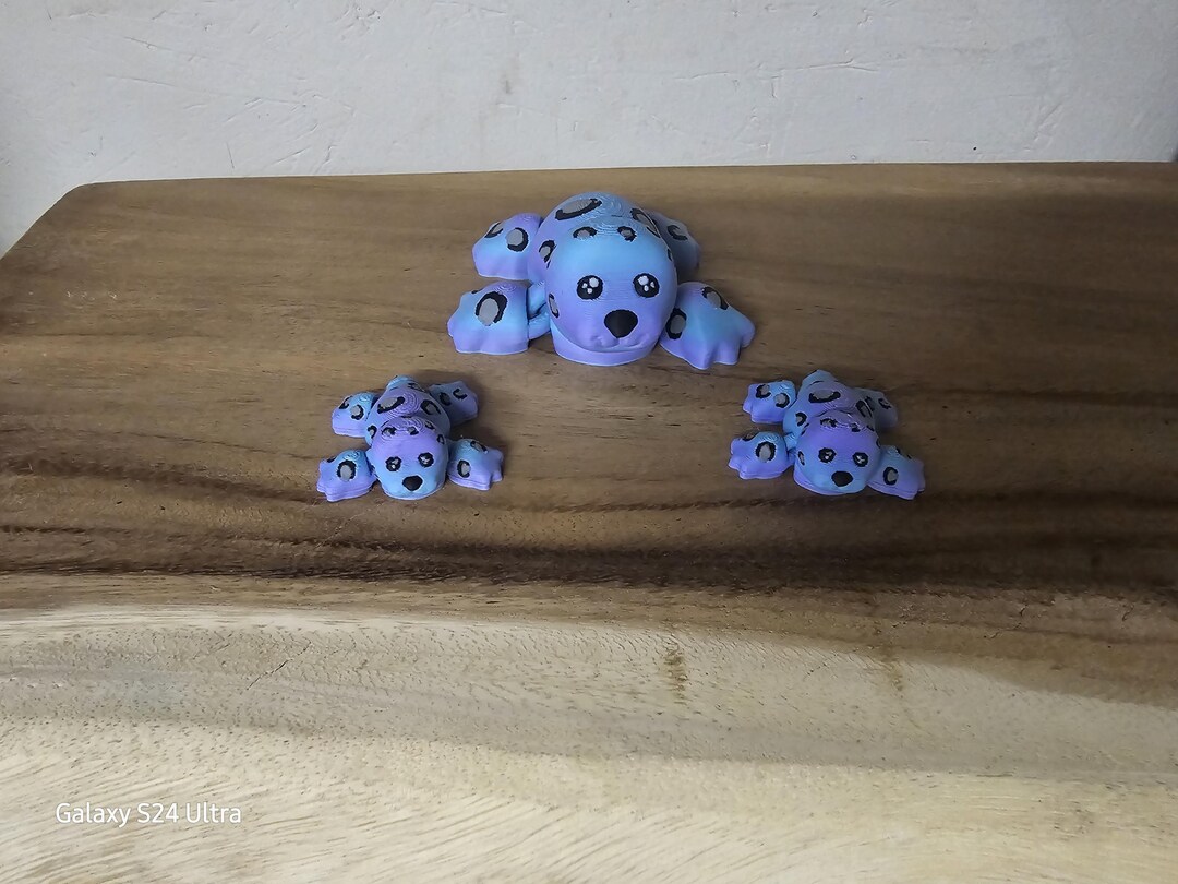 Flexi Seal Figurine: Aquatic Fidget Toy - Etsy