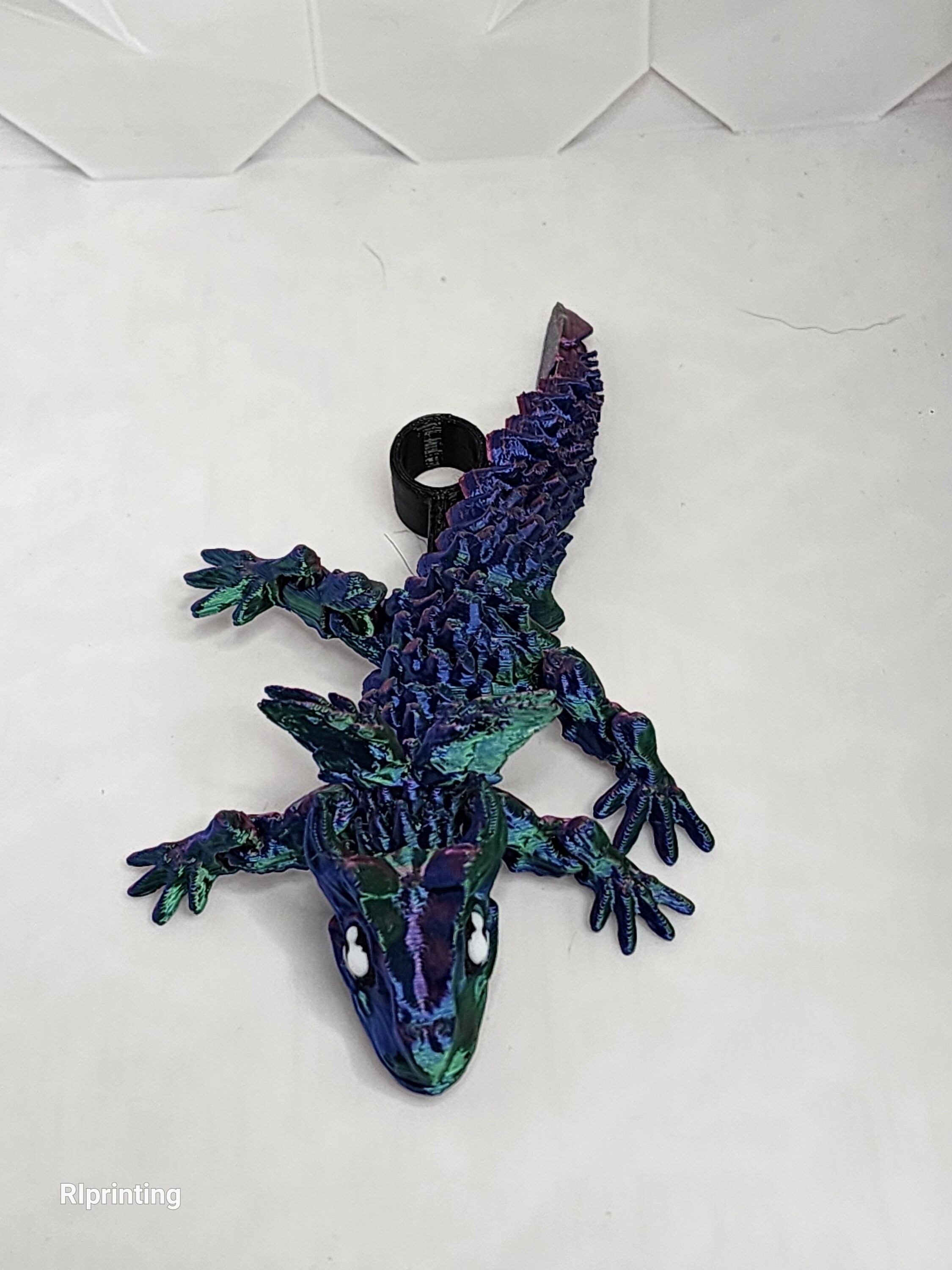 Dragon Straw Fidget Topper - Etsy