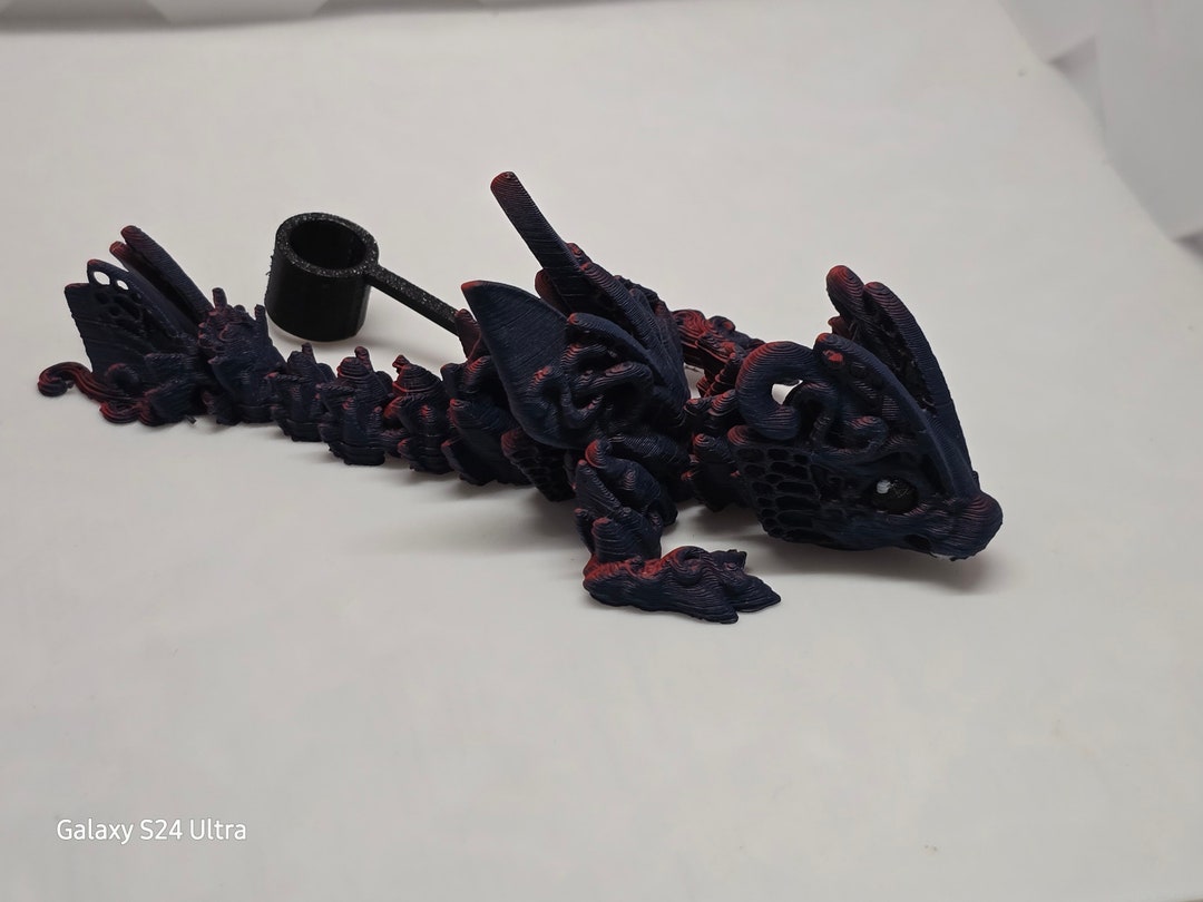 Butterfly Tadling Straw Fidget Topper - Etsy