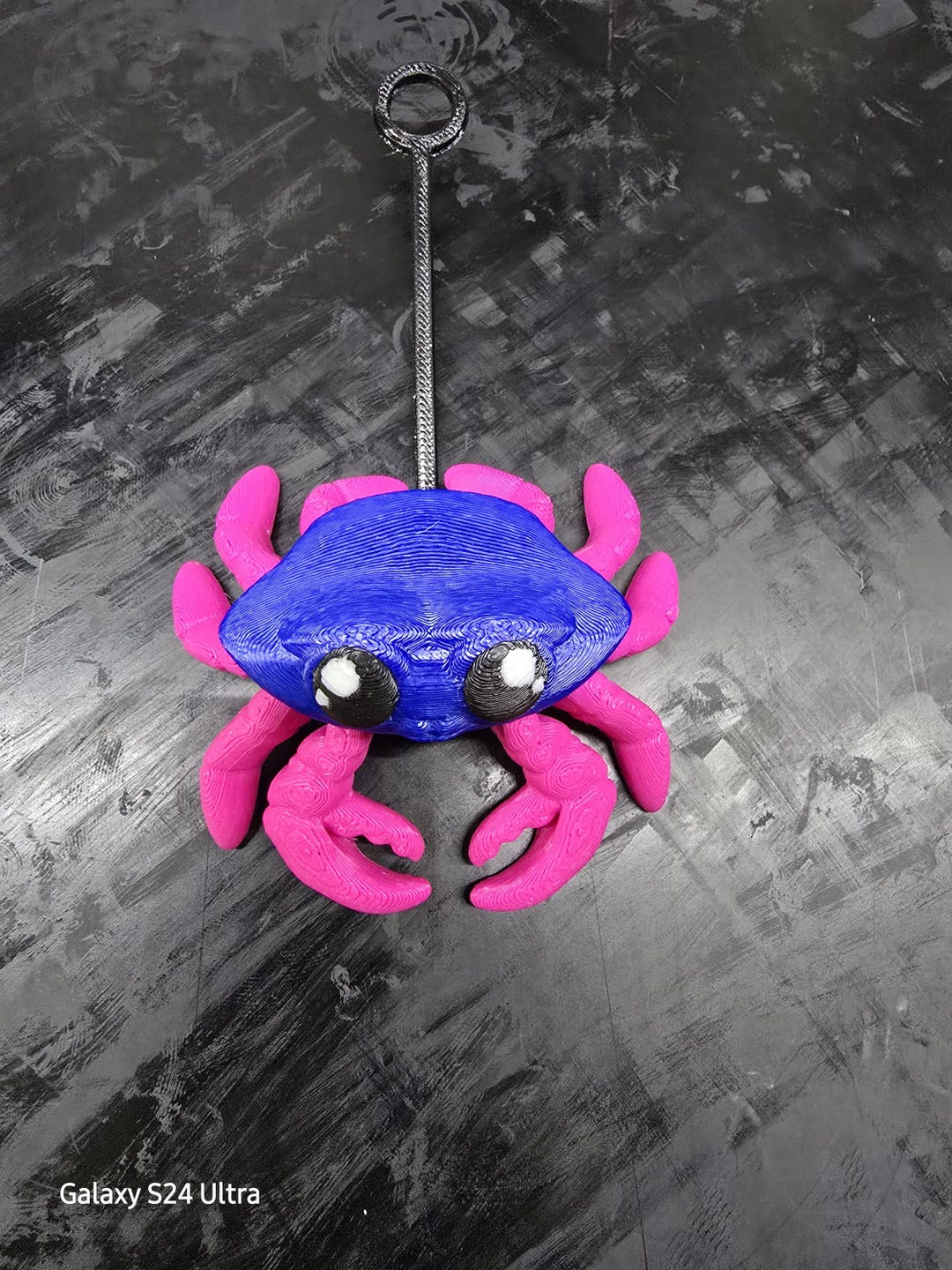 Articulate Crab Straw Topper - Etsy