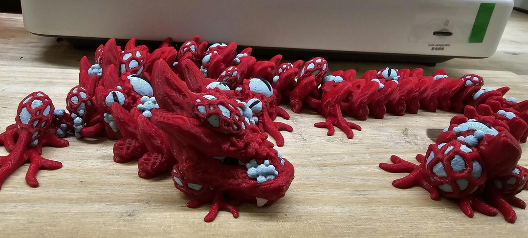 Infested Dragon - Etsy