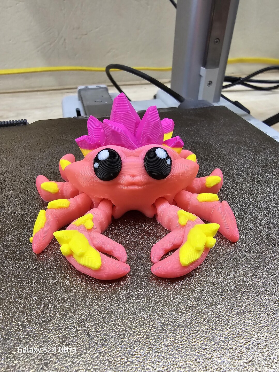 Tiny Crystal Crab - Etsy